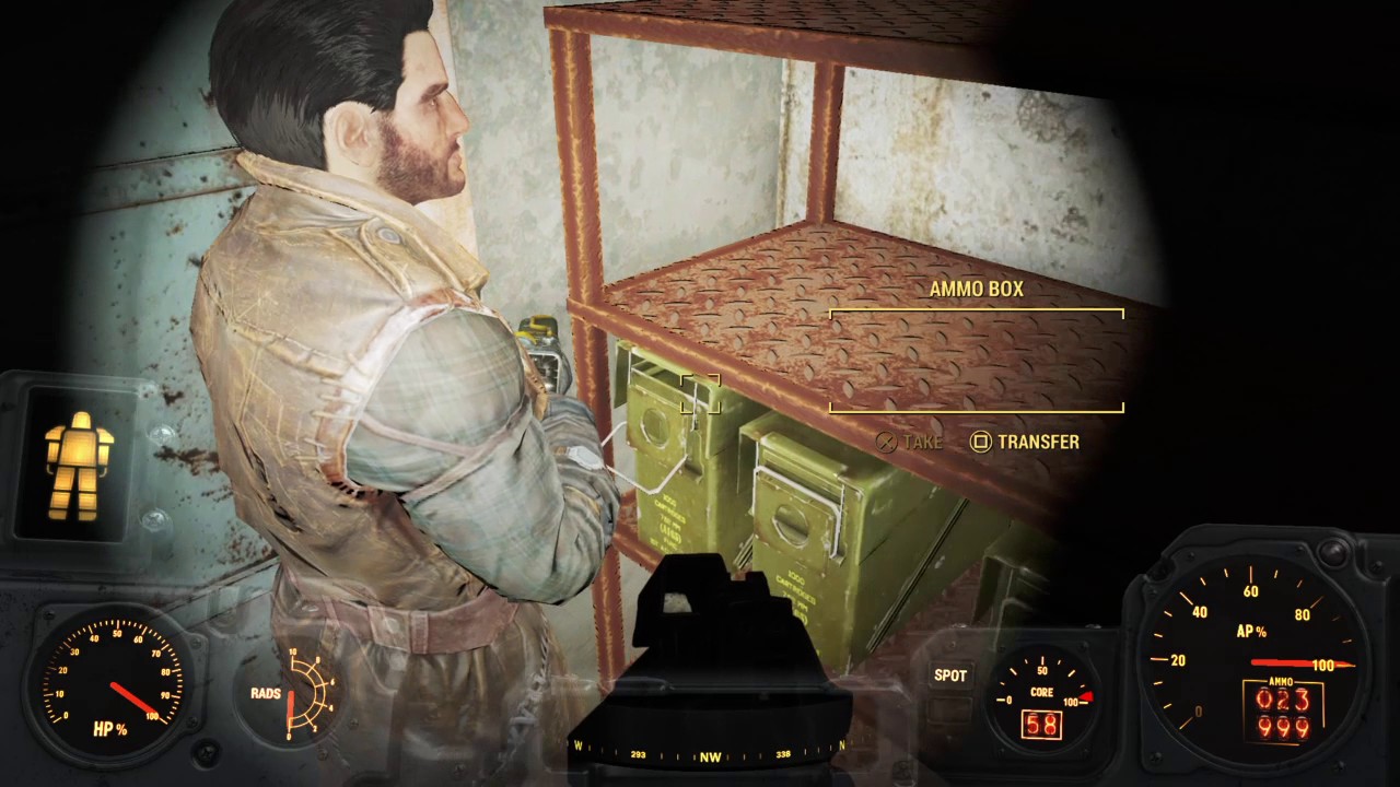 Fallout 4 - Eget's Secret Mod Part2- Ouch (slight mic problem) - YouTube