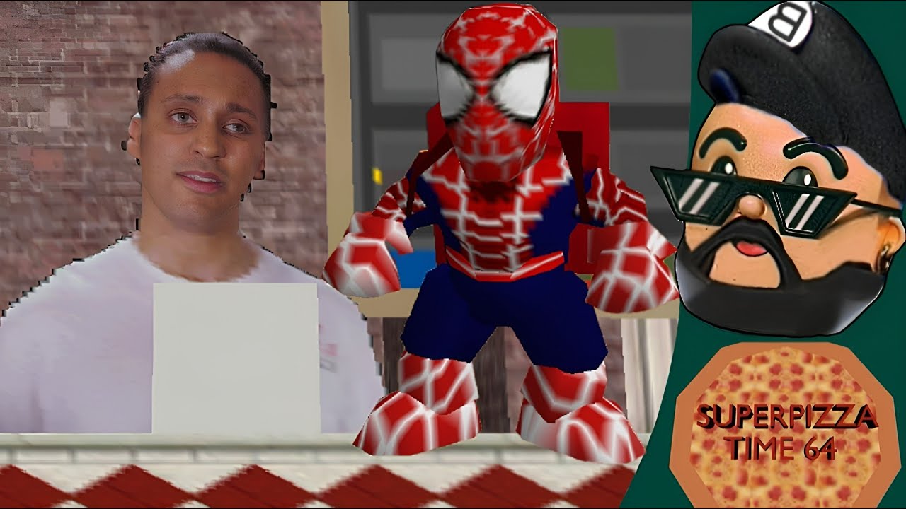 Spider Man Pizza Time 64 - YouTube