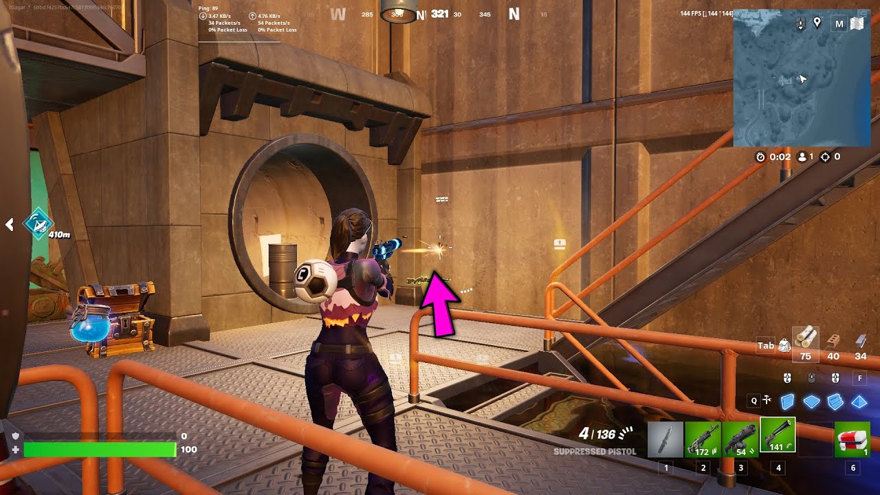 Fire Light Bullets || Fortnite Chapter 6 Daily Quests - YouTube