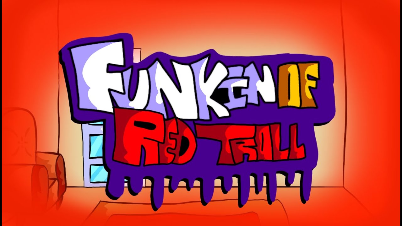 FNF:FUNKIN OF RED TROLL-RED TROLL WEEK GAMEPLAY!!!NEW SPRITES AND NEW ...