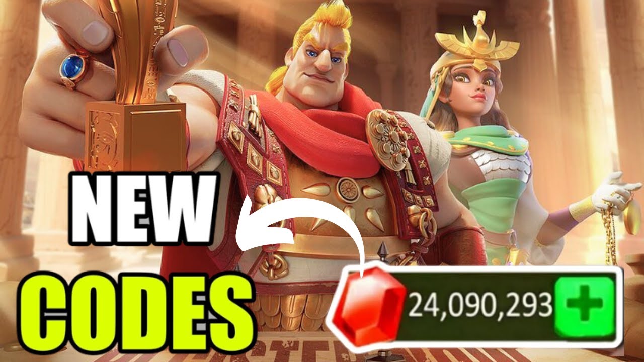 5 New * RISE OF KINGDOMS REDEEM CODES 2023 - RISE OF KINGDOMS CODES ...