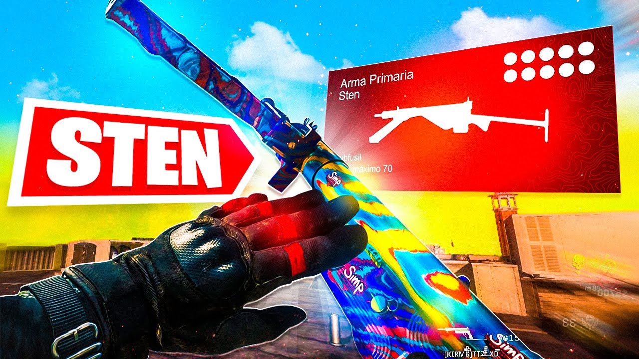 MEJORARON LA STEN HACE TIEMPO Y FINALMENTE ES BUENA! 🤯 - YouTube