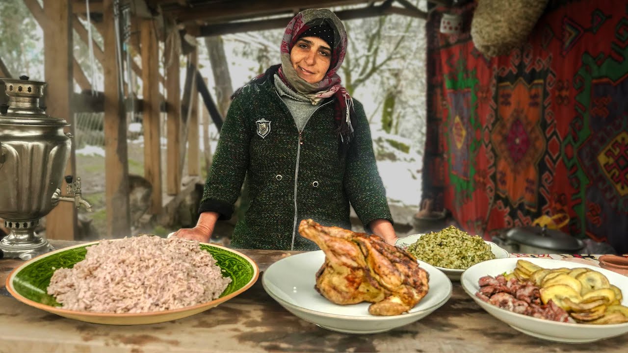 Underground Tandoor Chicken Kabab – The Ultimate Village Cooking! - YouTube