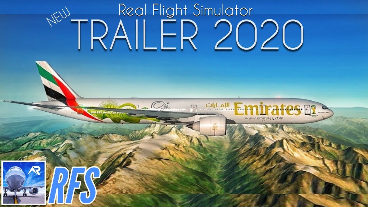 RFS new trailer | Real Flight Simulator Trailer 2020 | RORTOS - YouTube