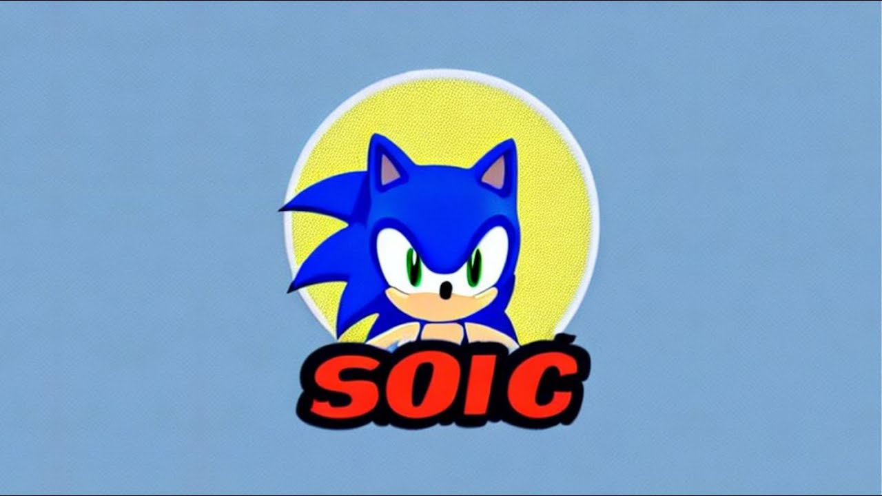 Sonic, But He's AI Generated - YouTube