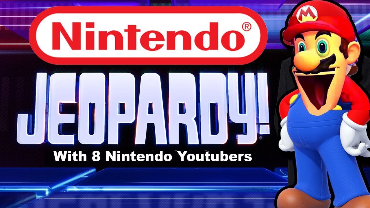 NINTENDO JEOPARDY with Nintendo Youtubers! (play along) - YouTube