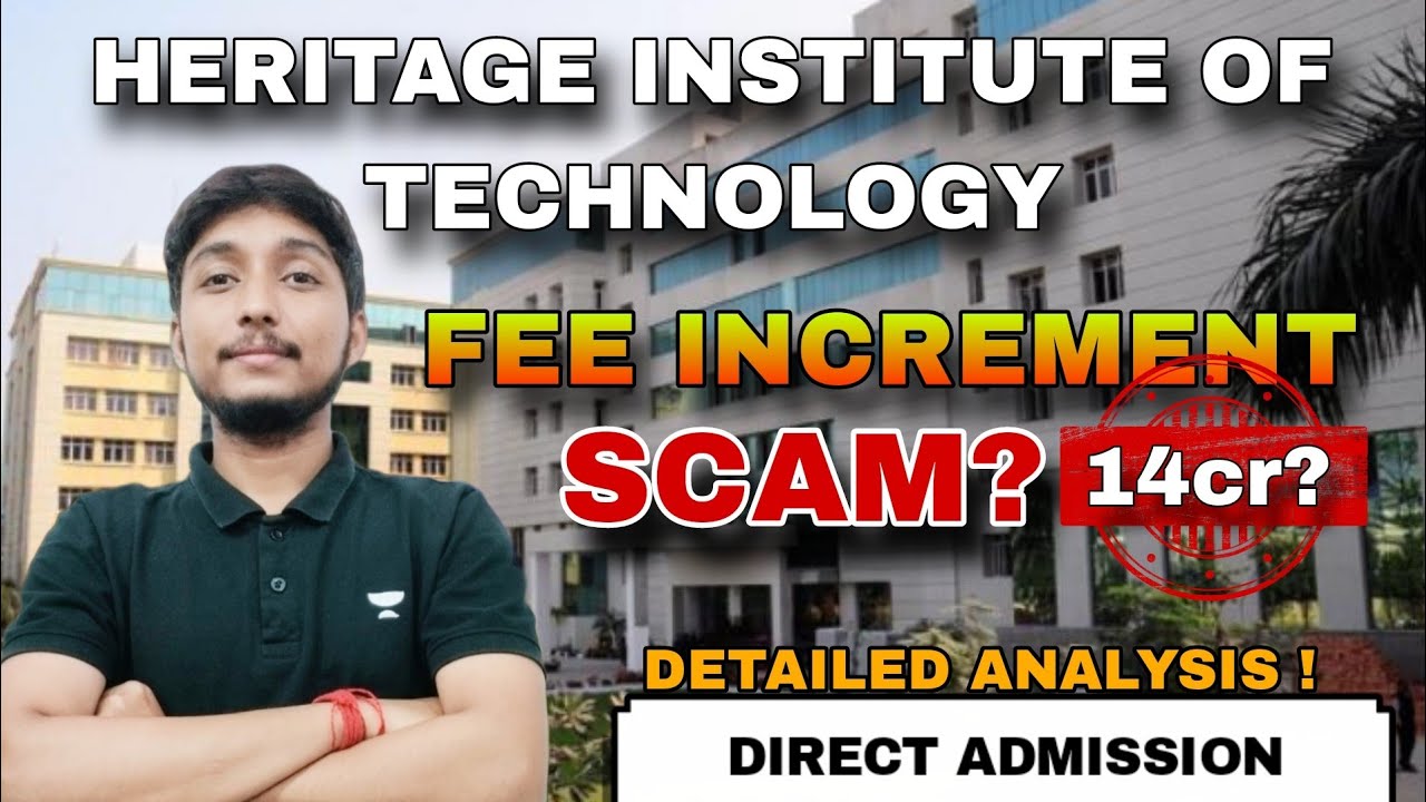 Heritage institute of technology kolkata | Heritage institute of ...