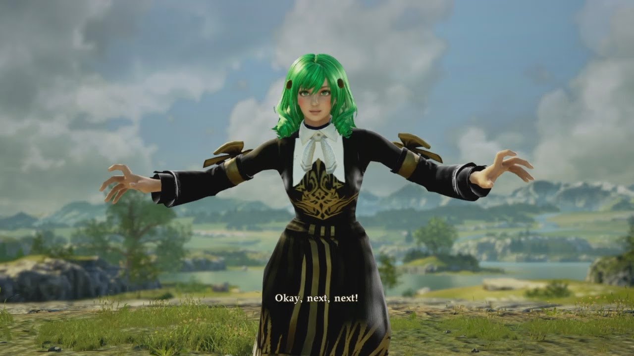 Flayn (Fire Emblem 3 houses) in SOUL CALIBUR 6 - Character creation ...
