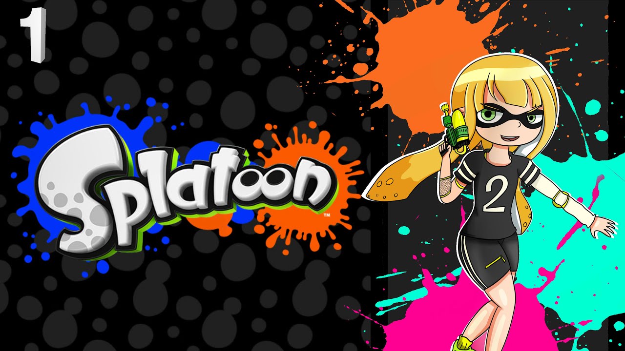 Splatoon Gameplay 1 - YouTube