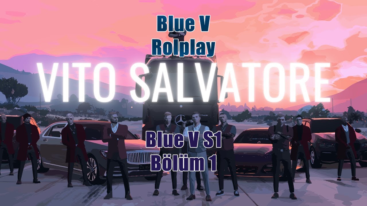 BlueV S1-B1｜ BurakOyunda-VITO SALVATORE ŞEHİRDE ｜11-30-24｜ - YouTube