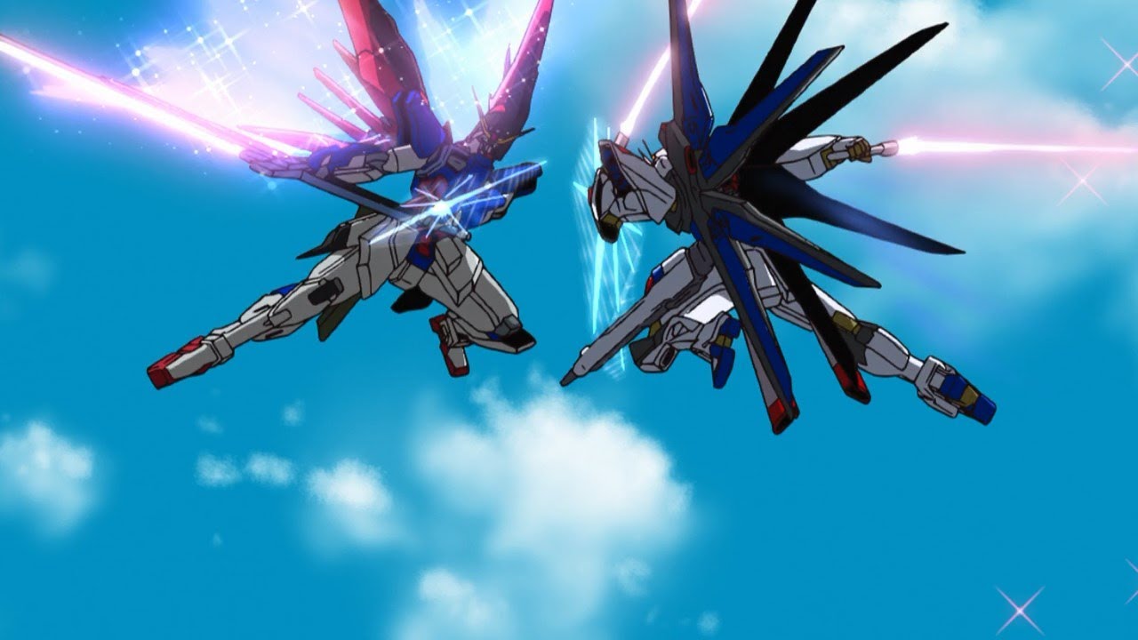 Gundam Extreme VS Maxi Boost ON - Strike Freedom VS Destiny Online ...