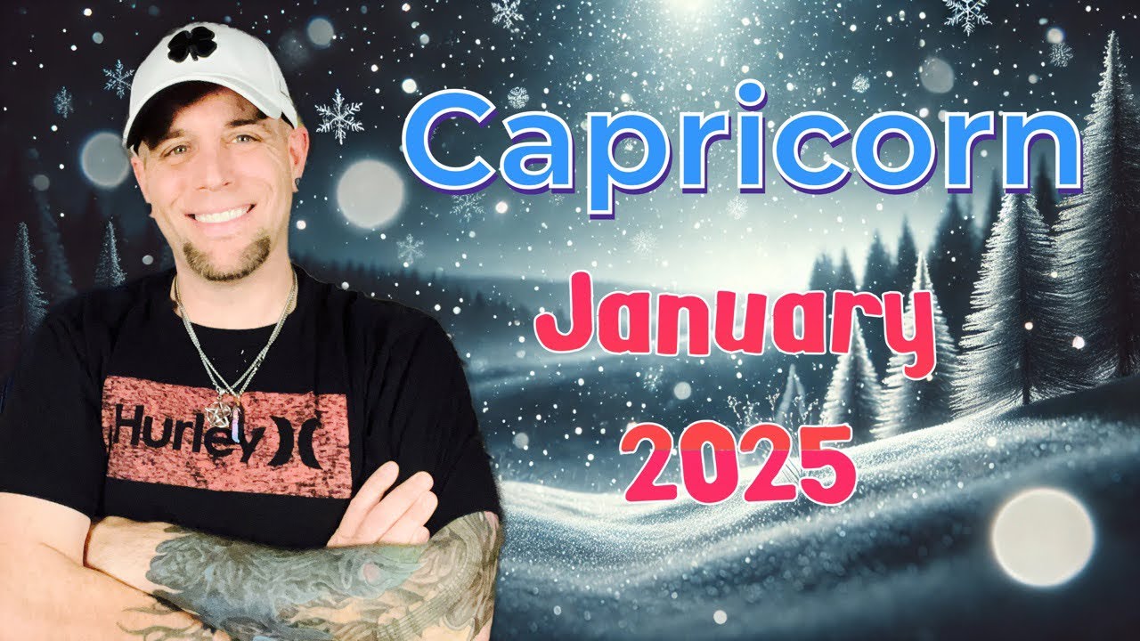 Capricorn - Karmic contract complete! - January 2025 - YouTube