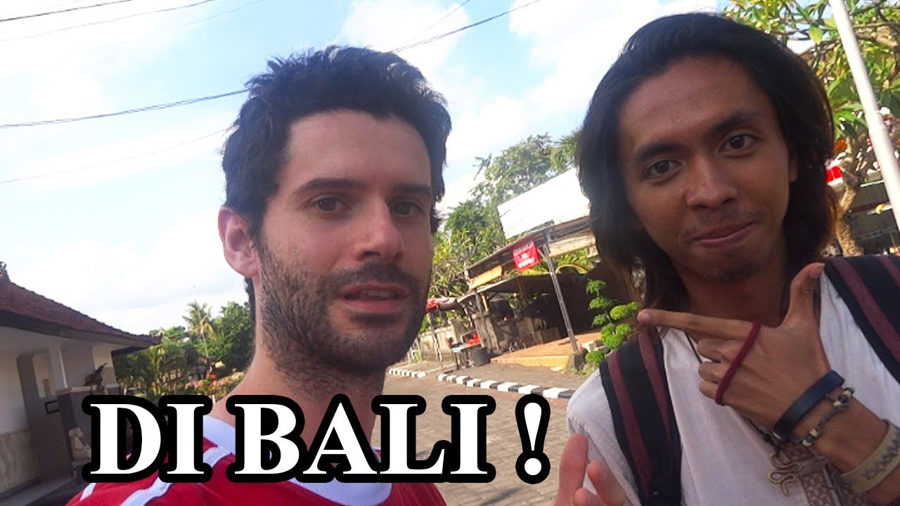 KETEMU DENGAN LUWAK DI BALI (Feat. Backpacker Tampan) - YouTube
