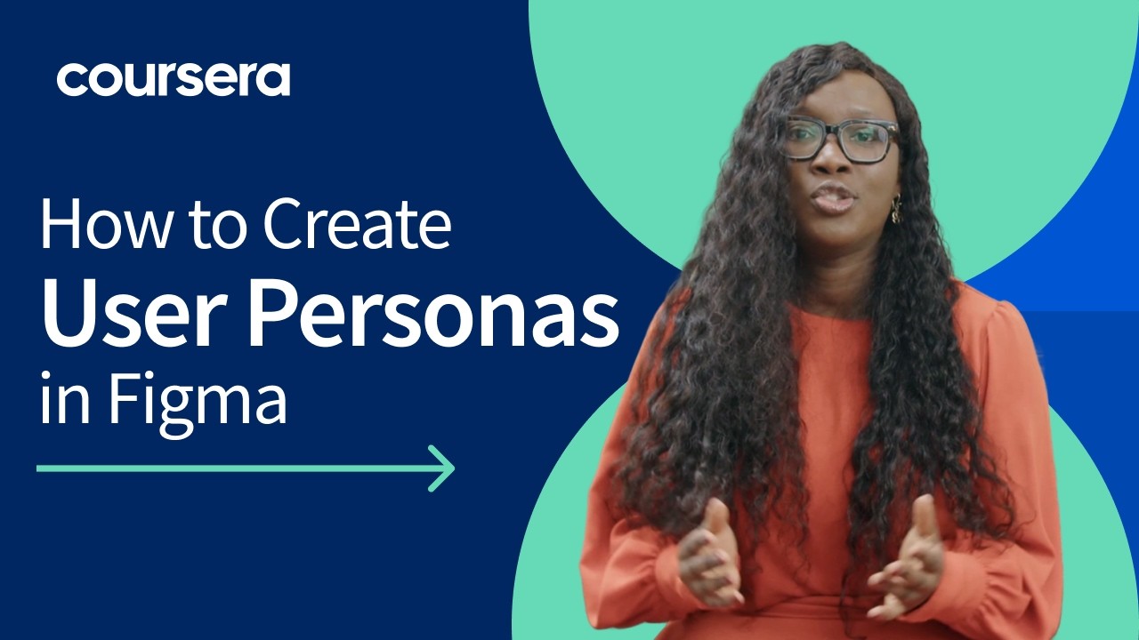 How to Create User Personas in Figma | Free UX Course Preview - YouTube