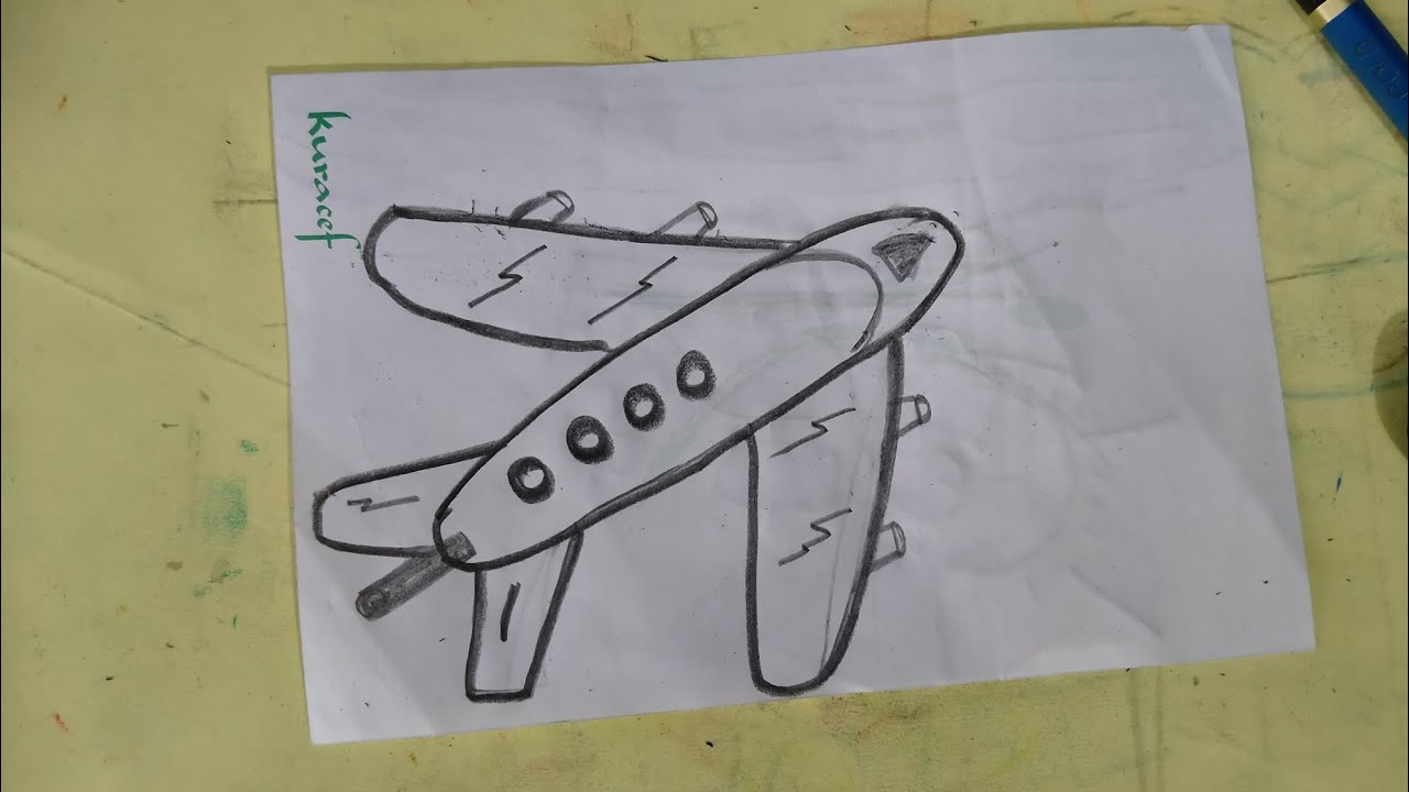 Easily Plan drawing step by step .Beautiful senary disso chitto drawing ...
