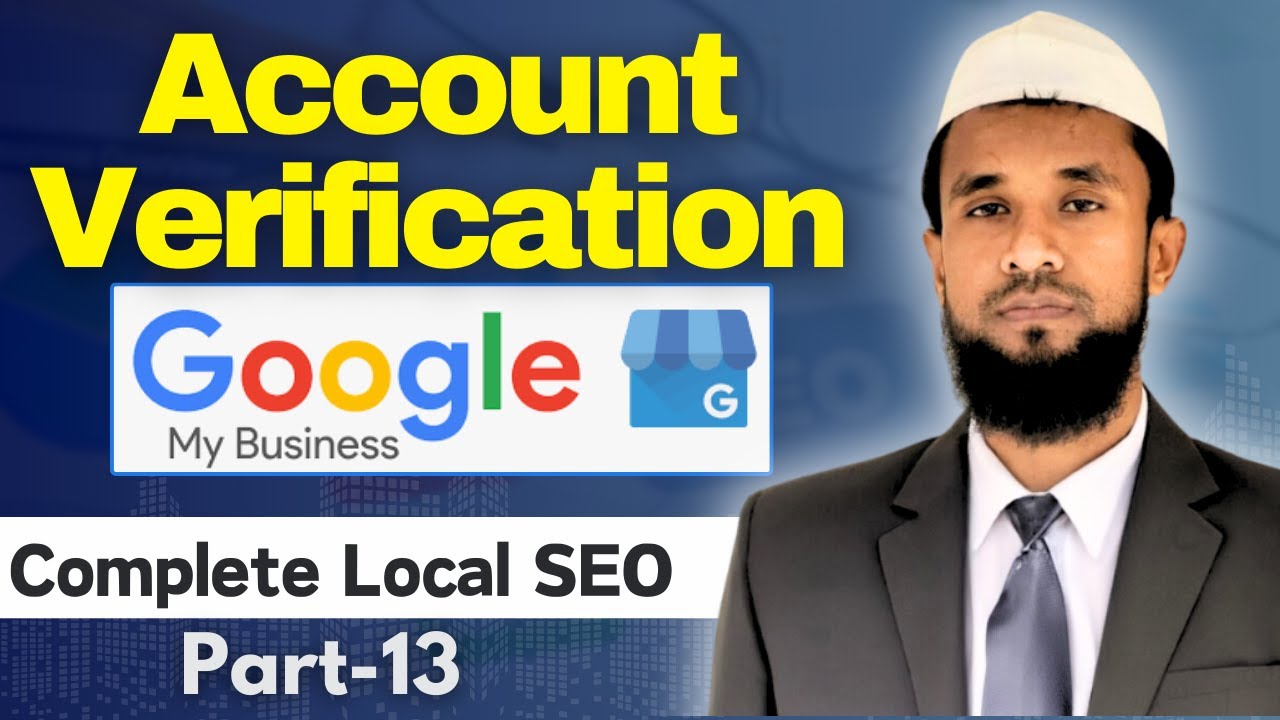 Google my business account verification using phone number Local SEO ...