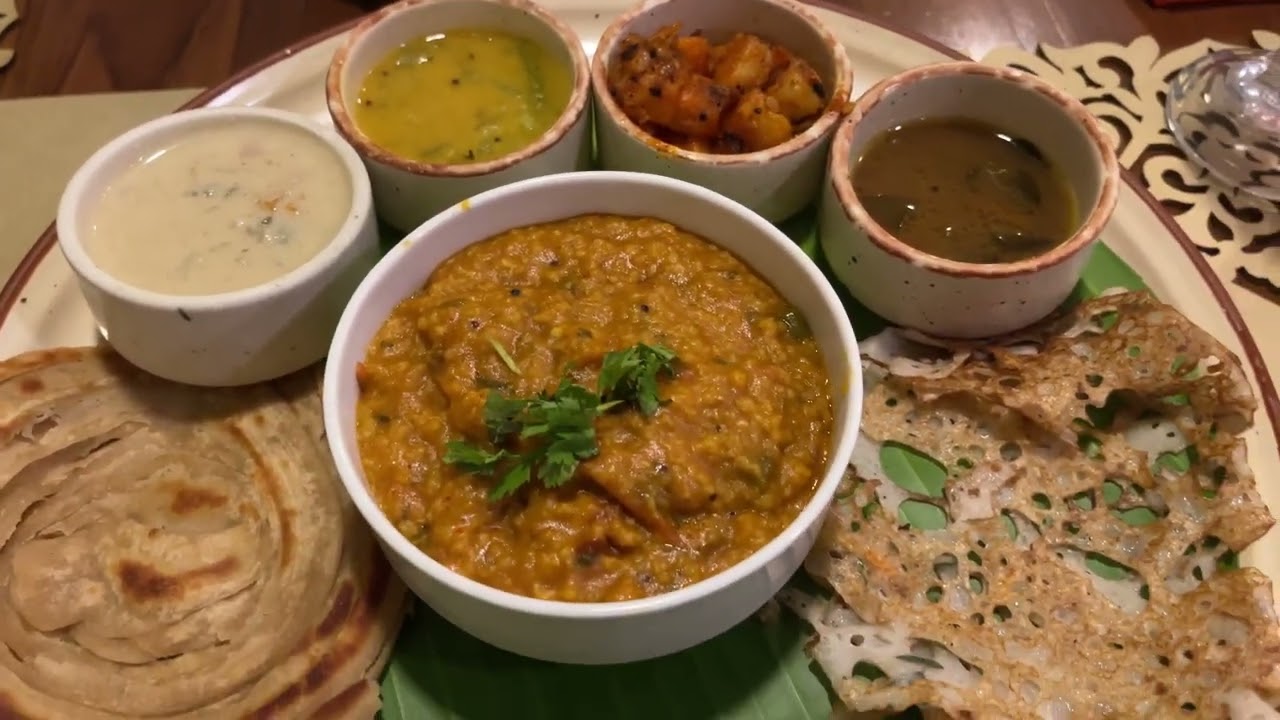 [4K] Paati Veedu - South Indian Vegetarian Restaurant in Chennai - YouTube