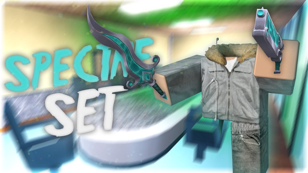 MM2 SPECTRE SET (MURDERER + SHERIFF) - YouTube