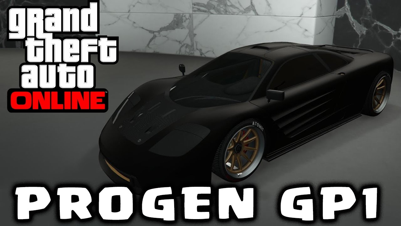 GTA Online Progen GP1 Full Customization - YouTube