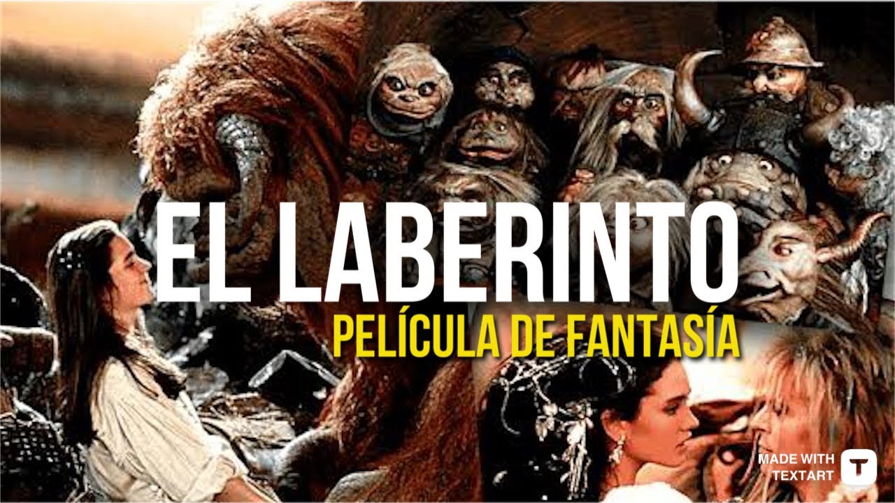 EL LABERINTO Película de Fantasía - YouTube