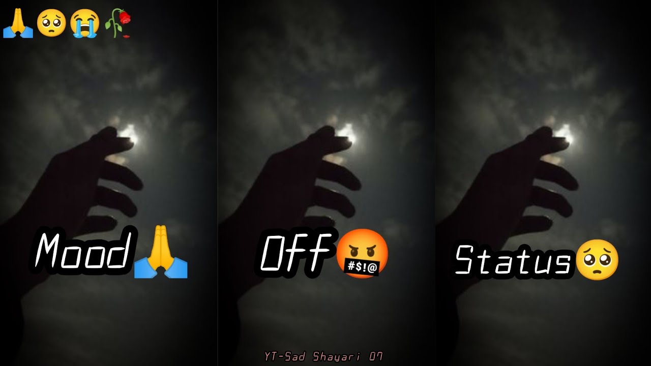 Mood off Status 🥀 || Broken Heart Status 💔 || New Status🥺 || Sad Status ...