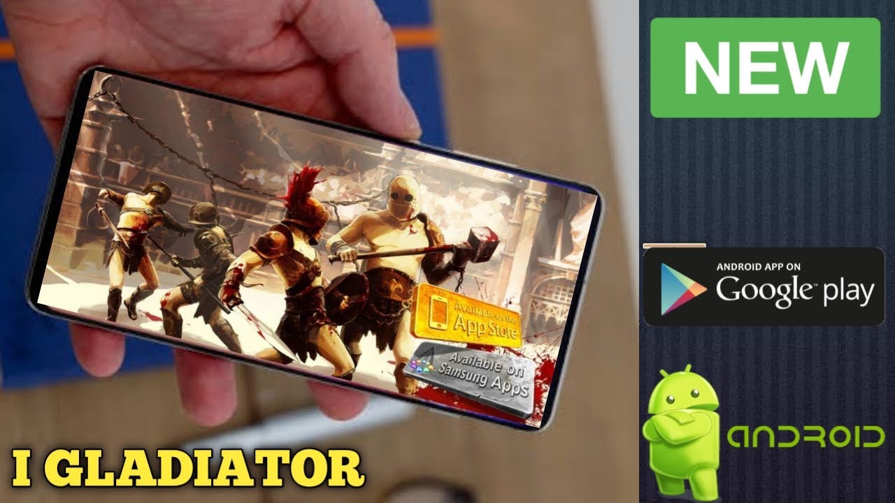 I GLADIATOR: Android | Combat Action RPG Game - YouTube