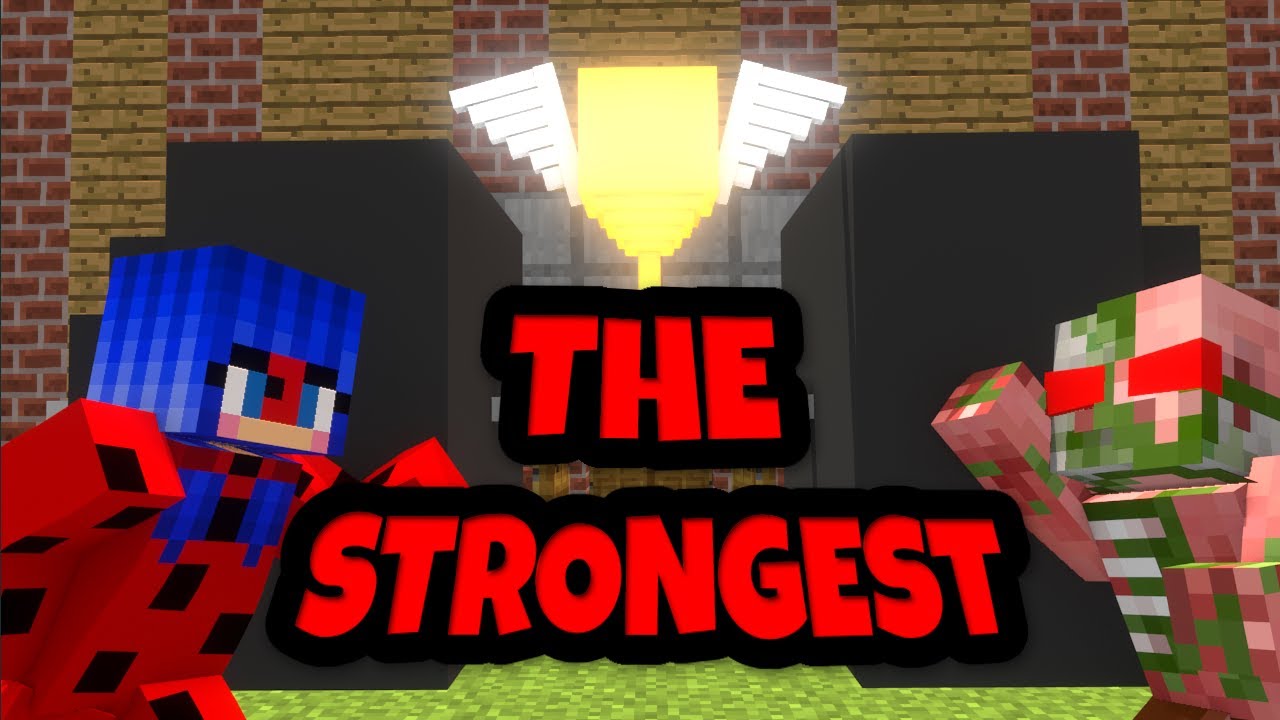 LADYBUG THE STRONGEST !?! - MONSTER SCHOOL - YouTube