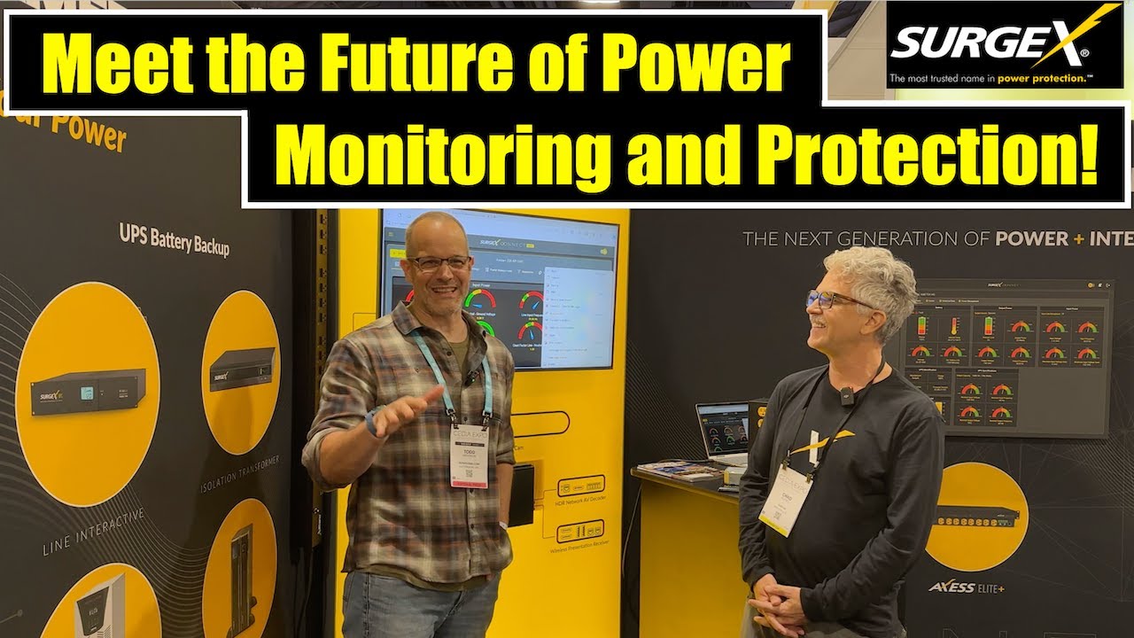 Dive Into SurgeX's World of Power Protection with SurgeX Connect and ...