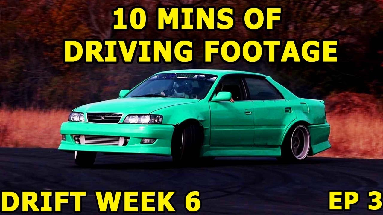Drift Week 6 - Ep4 - Lots of fun driving until... my fuel pressure ...