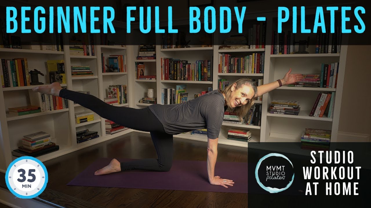 Beginner Pilates Workout | 35 minutes - YouTube