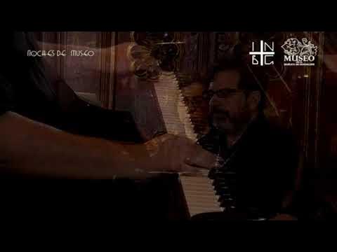 Veinte miradas sobre el niño Jasús, Isaac Bañuelos, piano - YouTube
