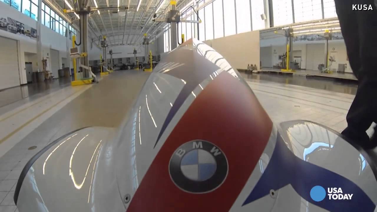 Get an inside look at Team USA's BMW bobsled - YouTube