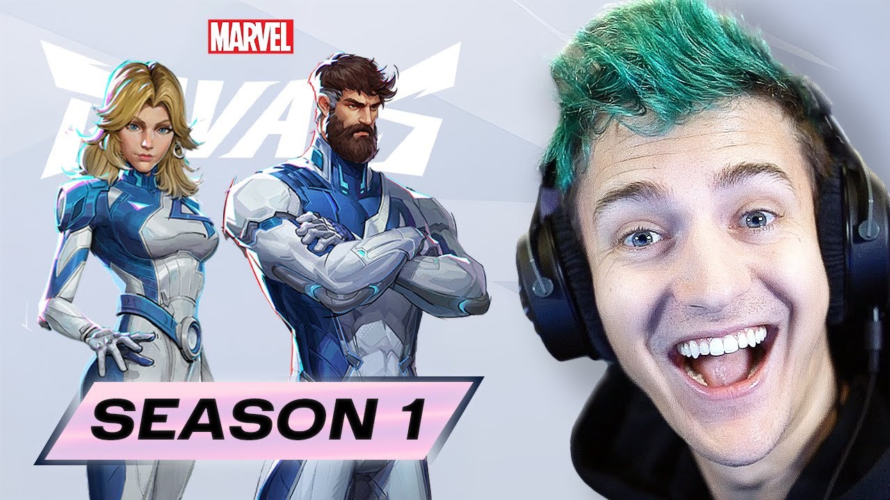 Marvel Rivals Season 1 is HERE - YouTube