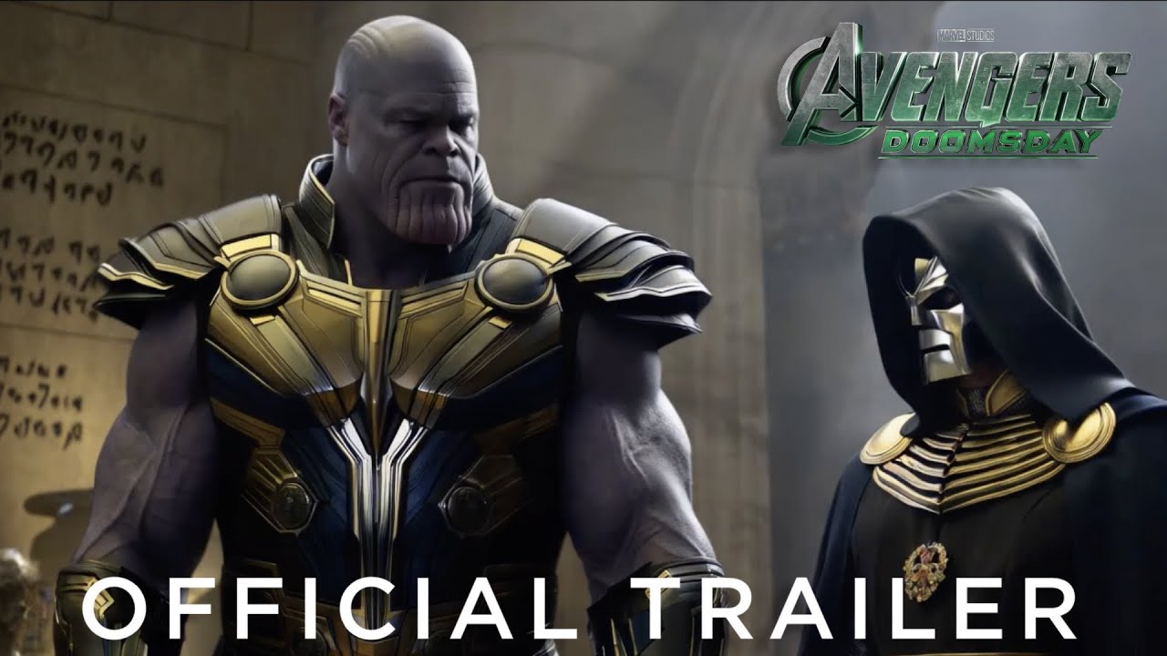 Avengers: Doomsday (2025) - FIRST TRAILER | Robert Downey Jr, Tom ...