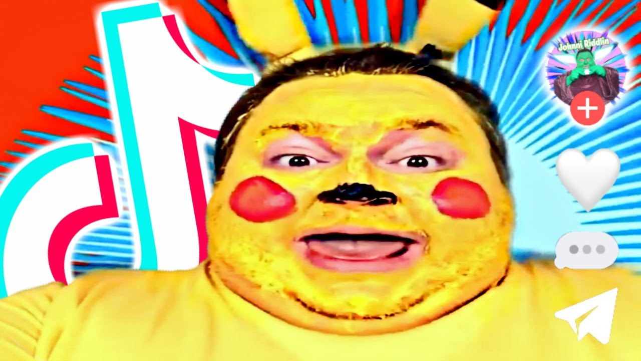 WHO'S THAT POKEMON?! It's PIKACHU! (johnni riddlin tik tok) - YouTube