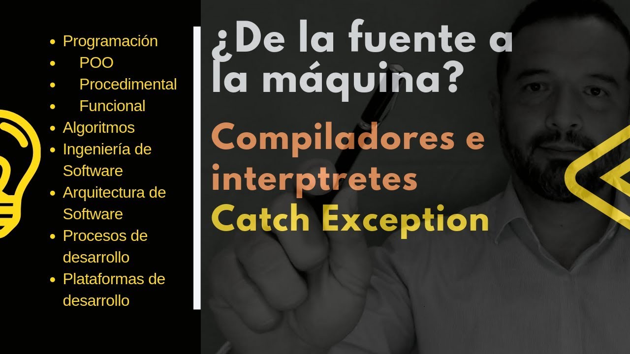 Del Código Fuente al Código de Máquina - YouTube