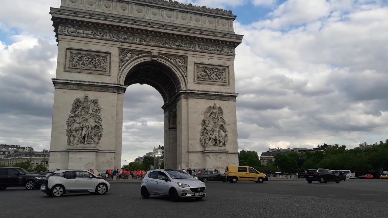 Shanzelize Avenue Paris, France - YouTube