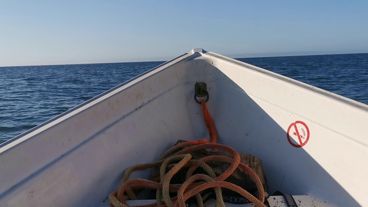 13ft Orkney Spinner - 8hp 2 Stroke Mariner - YouTube