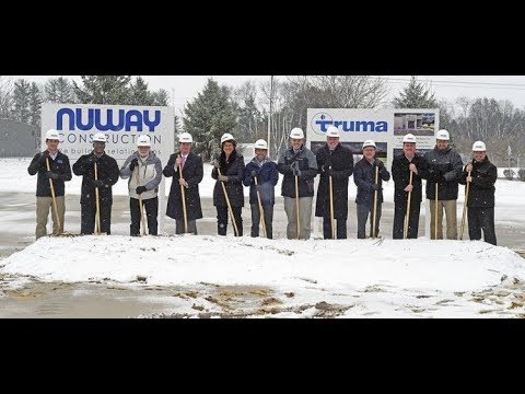 Truma North American Headquarters Construction Time Lapse - YouTube
