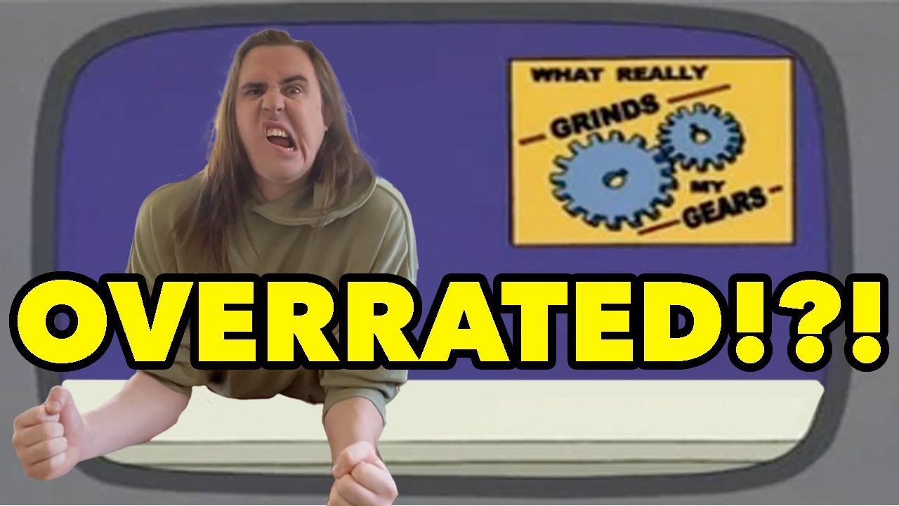 10 OVERRATED Things in Retro Gaming!!! - YouTube
