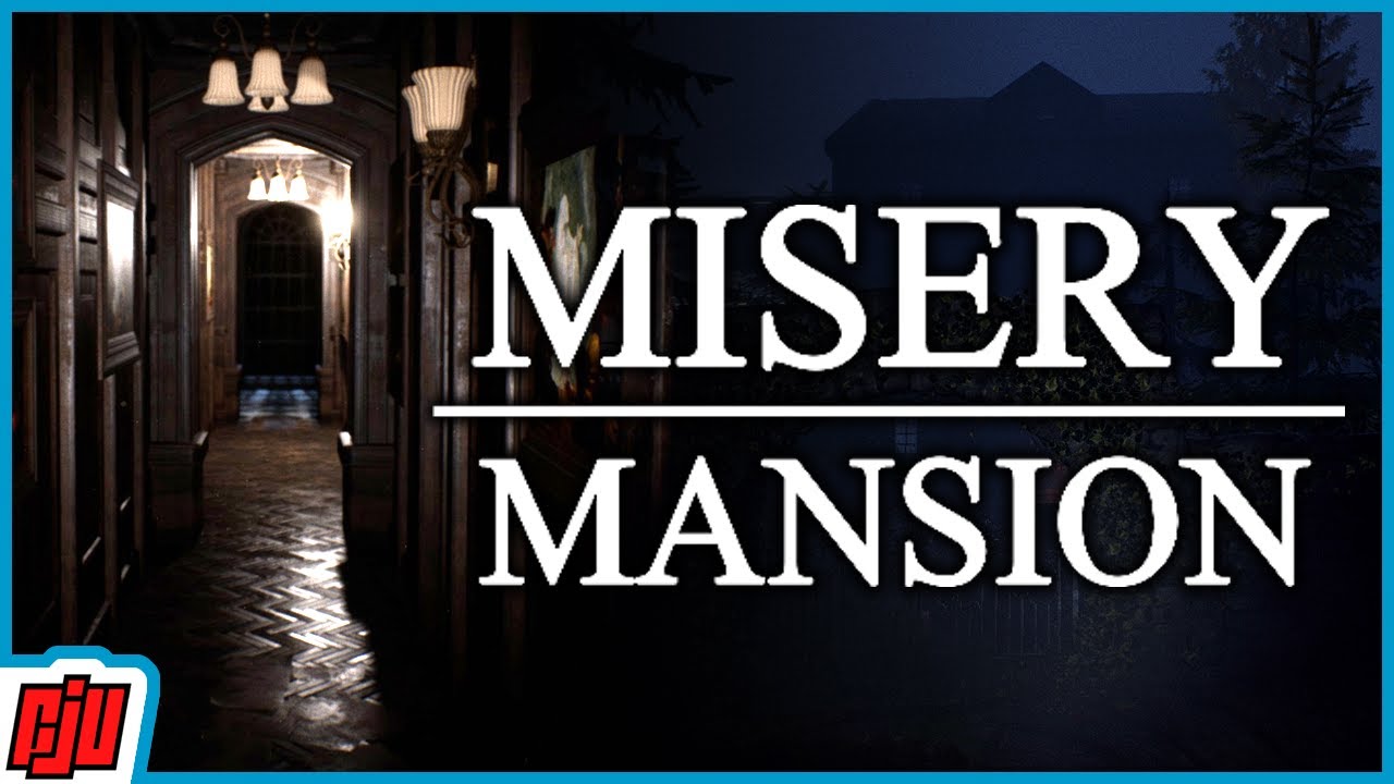 Misery Mansion | Trapped Inside A Mysterious Mansion | PC Horror Game ...