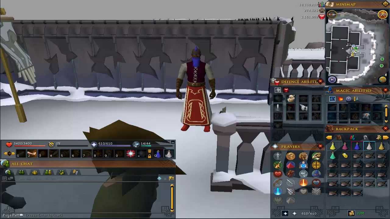 Rs3 melee rushing guide with commentary - YouTube