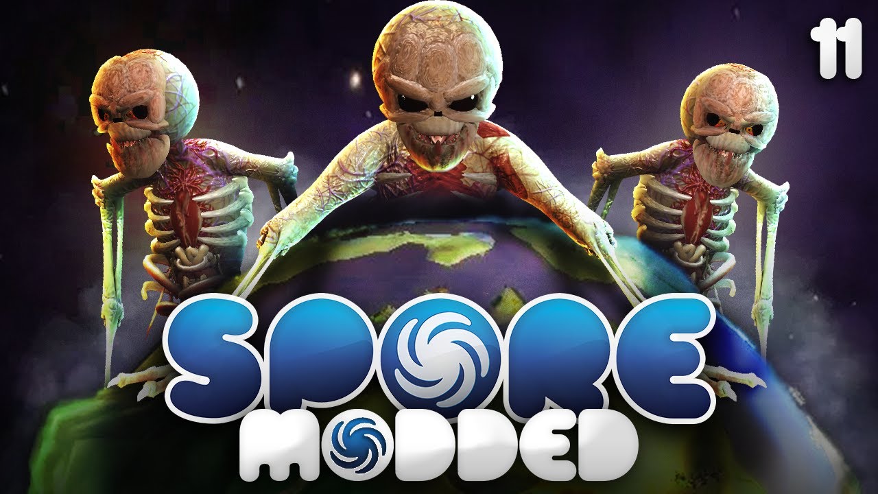 SPORE: Modded - ZOMBIE PLANET! | Ep 11 Season 8 - YouTube