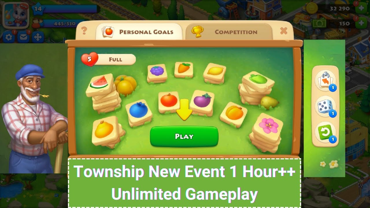 Township Gameplay || Township New Event 1 Hour++ Unlimited Gameplay ...