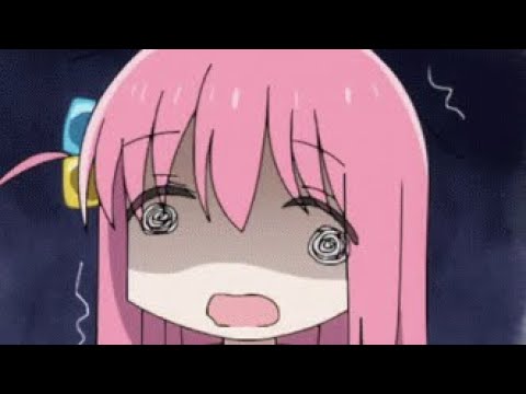 That one Bocchi The Rock screaming scene but except it’s loud scream ...