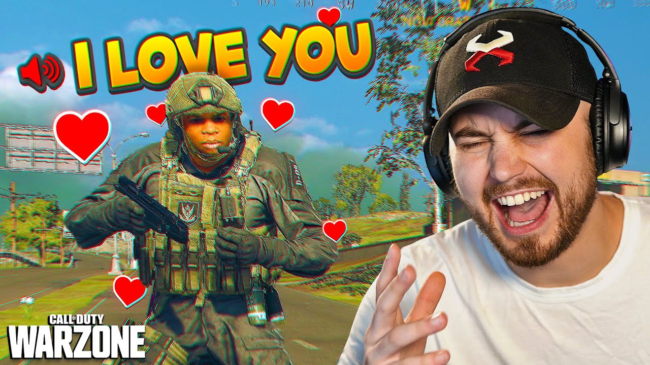 Warzone Random Duo FELL IN LOVE with Me... *cute* - YouTube