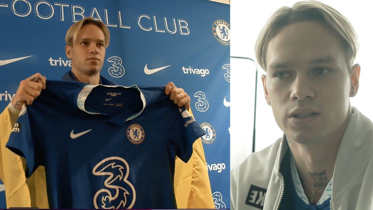 🔥Chelsea's new No.15 as Mykhailo Mudryk gets used to his new ...