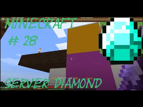Minecraft server Diamond - obchod ve tvaru knihy - YouTube