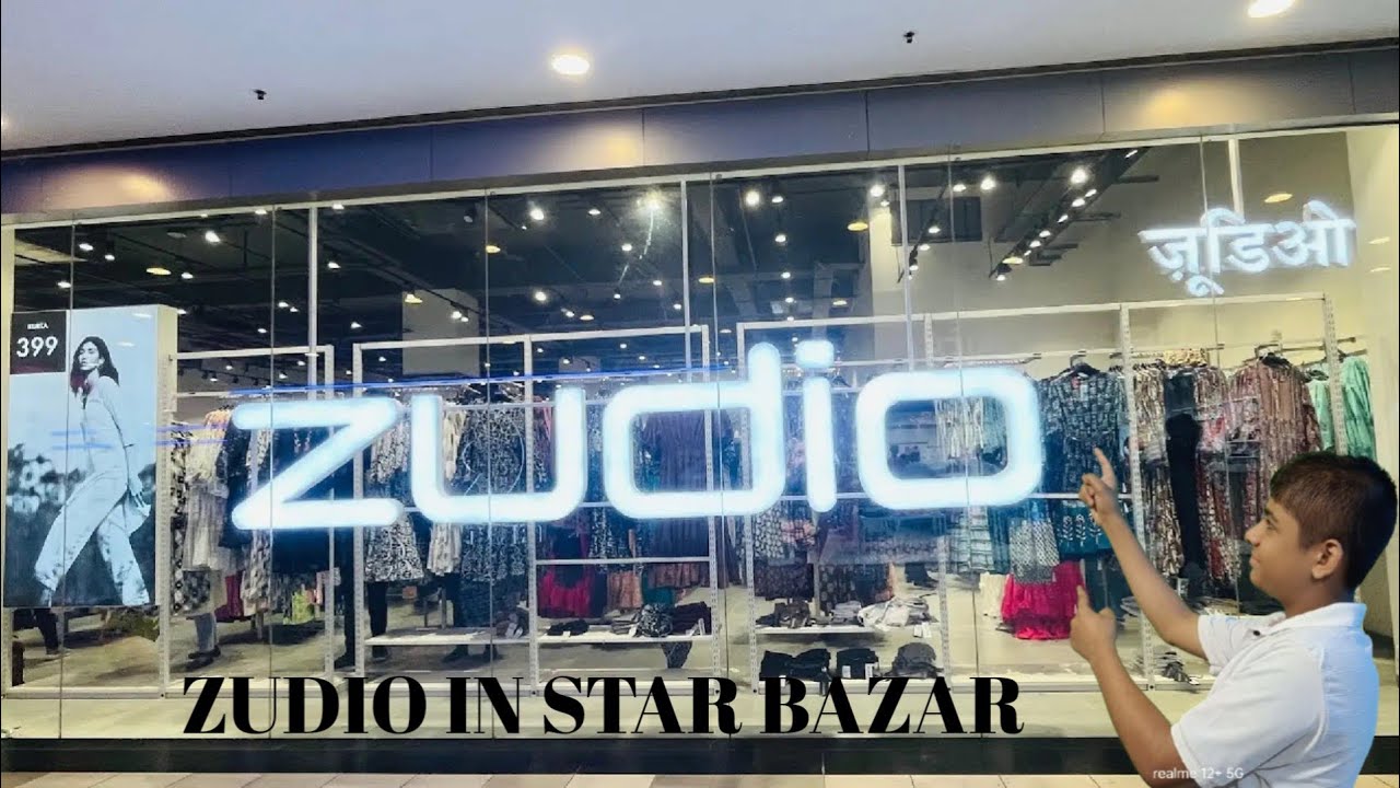 ZUDIO IN STAR BAZAR 🤯 - YouTube