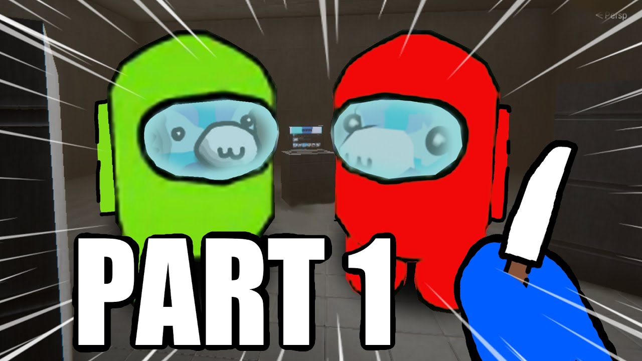 Remaking Among Us - Amongst Sus (Halloween Part 1) - YouTube